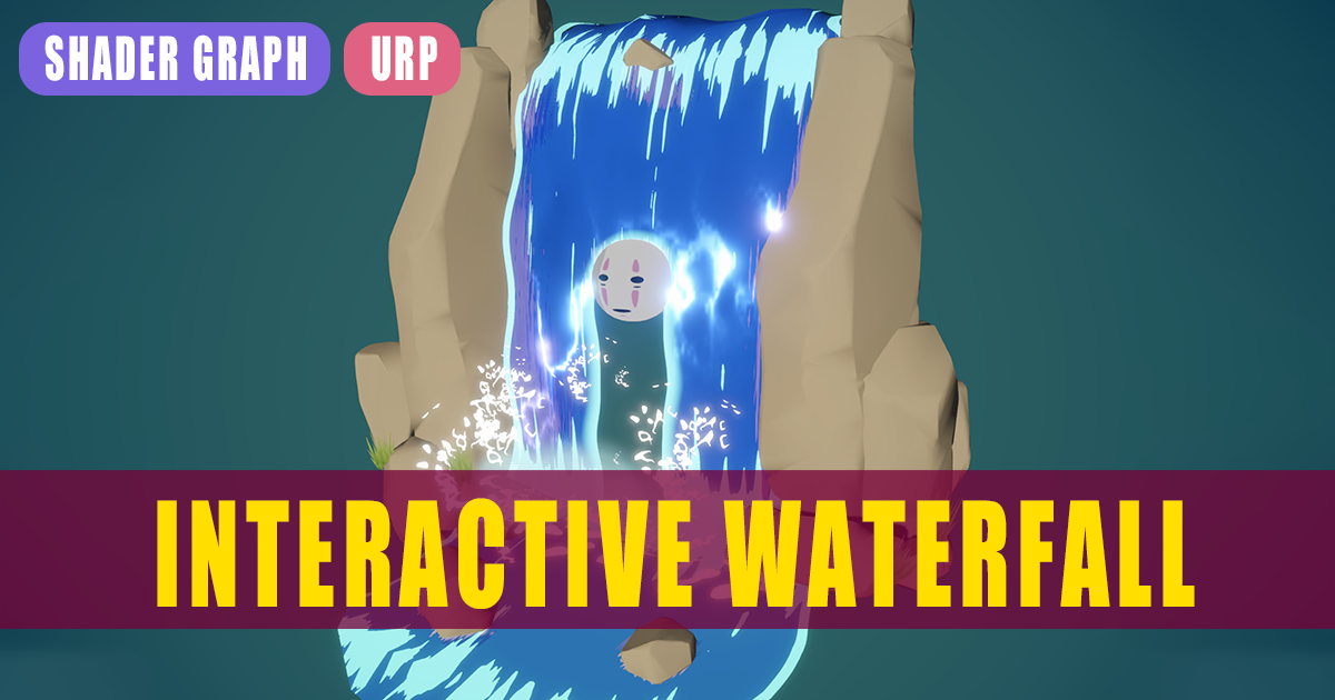 Stylized interactive water | VFX Shaders | Unity Asset Store