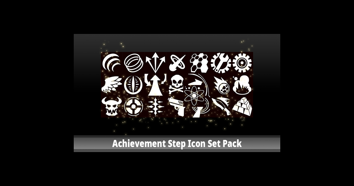 Modern Simple Skill Icon Set Pack | 2D Icons | Unity Asset Store