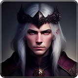 Fantasy Character Portraits - Dark and Light