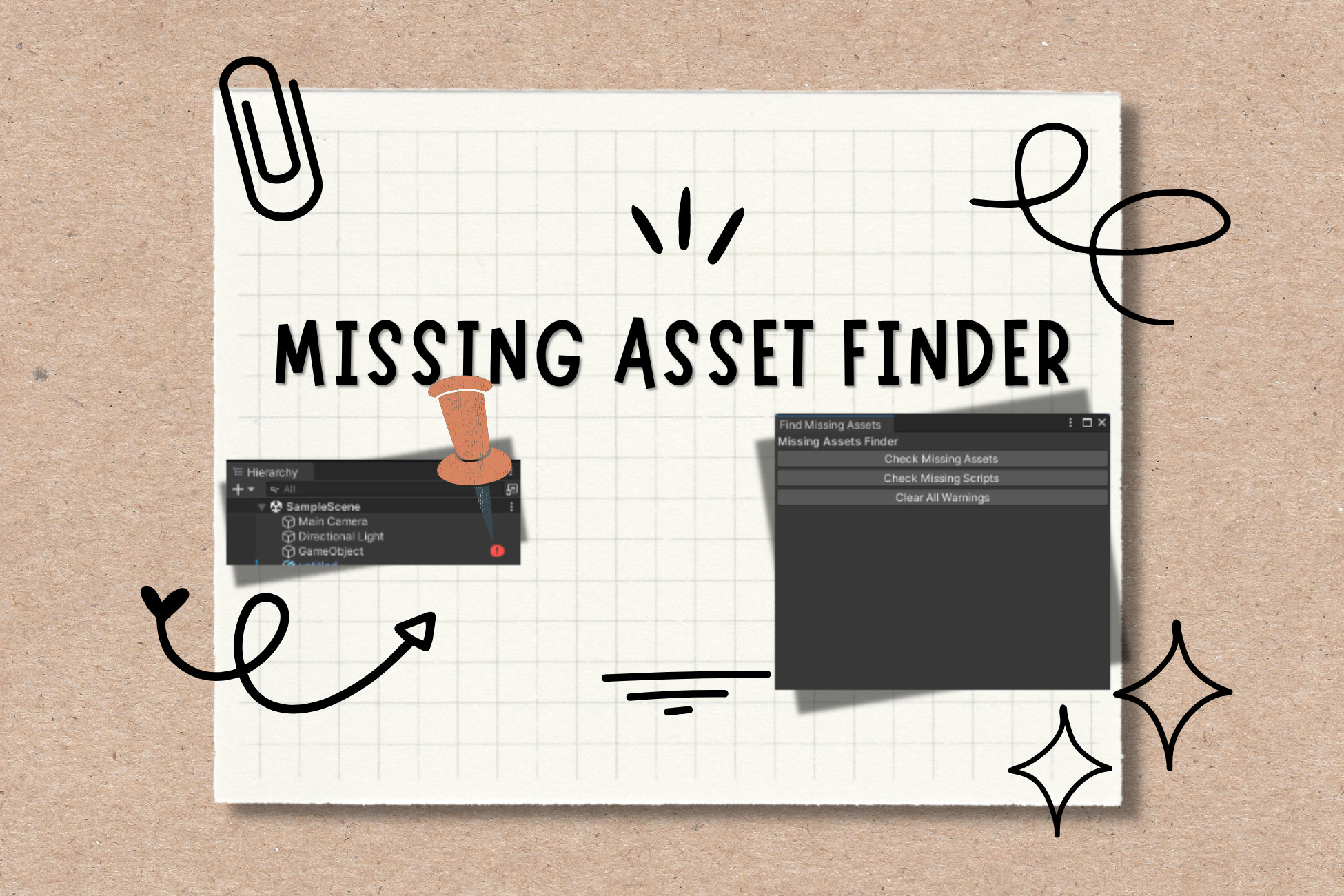Missing Assets Finder | 유틸리티 도구 | Unity Asset Store