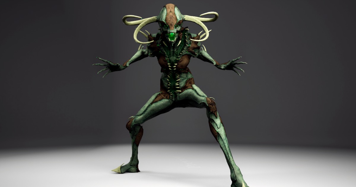 Alien 3 Remake | 3D Creatures | Unity Asset Store