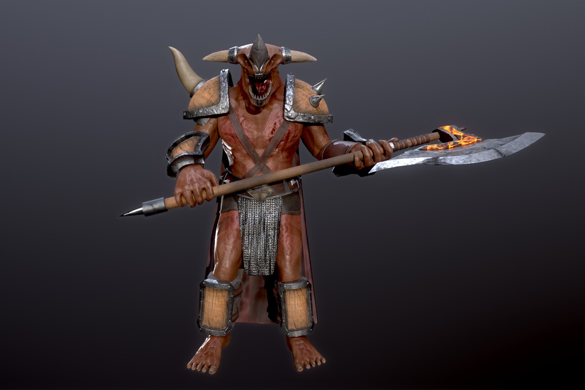 horde warrior | 3D Creatures | Unity Asset Store