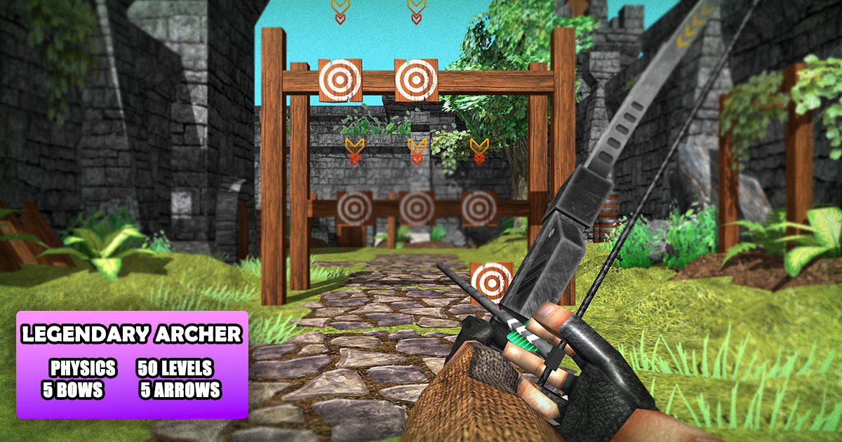 Legendary Archer 3D - Game Template | Packs | Unity Asset Store