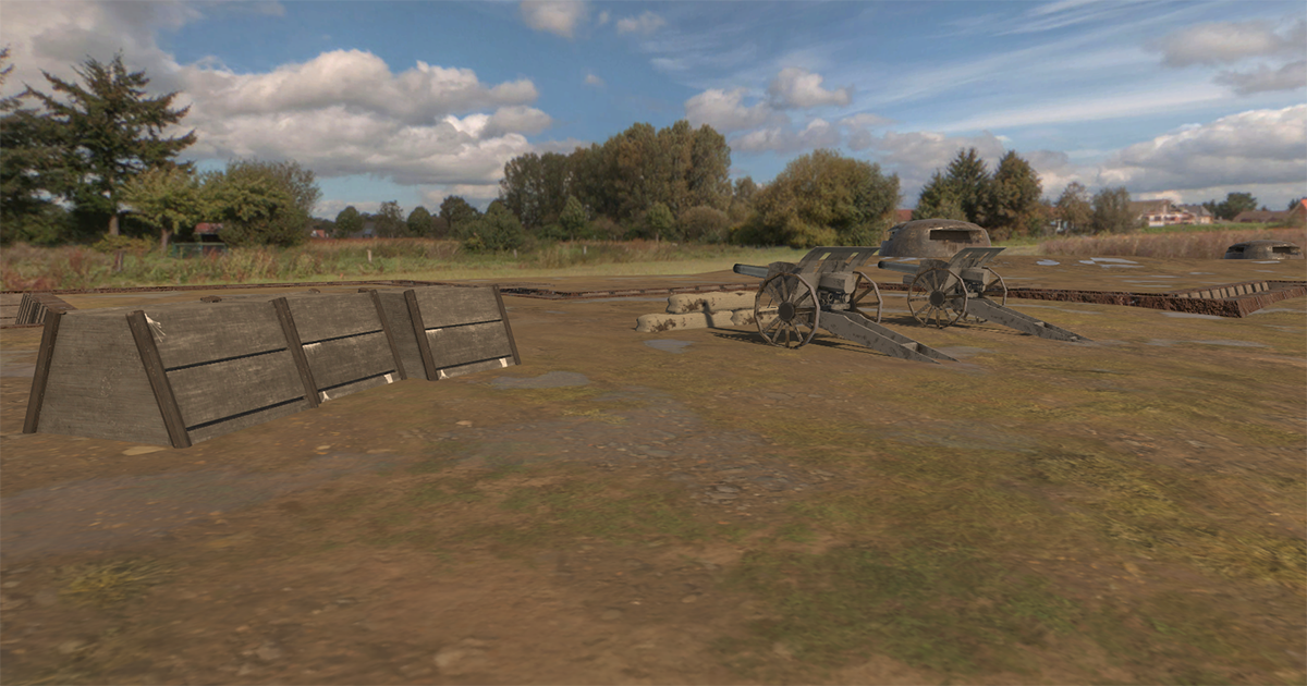 World War 1 German trench sets | 3D Environments | Unity Asset Store