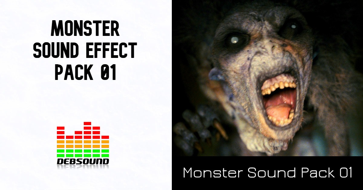 Monster Sound Effect Pack 01 | Creatures Sound FX | Unity Asset Store