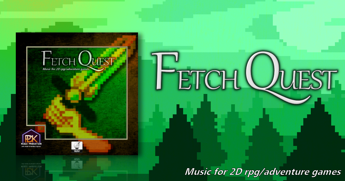 Fetch Quest 1 (music for 2d rpg/adventure games) | Audio Music | Unity ...