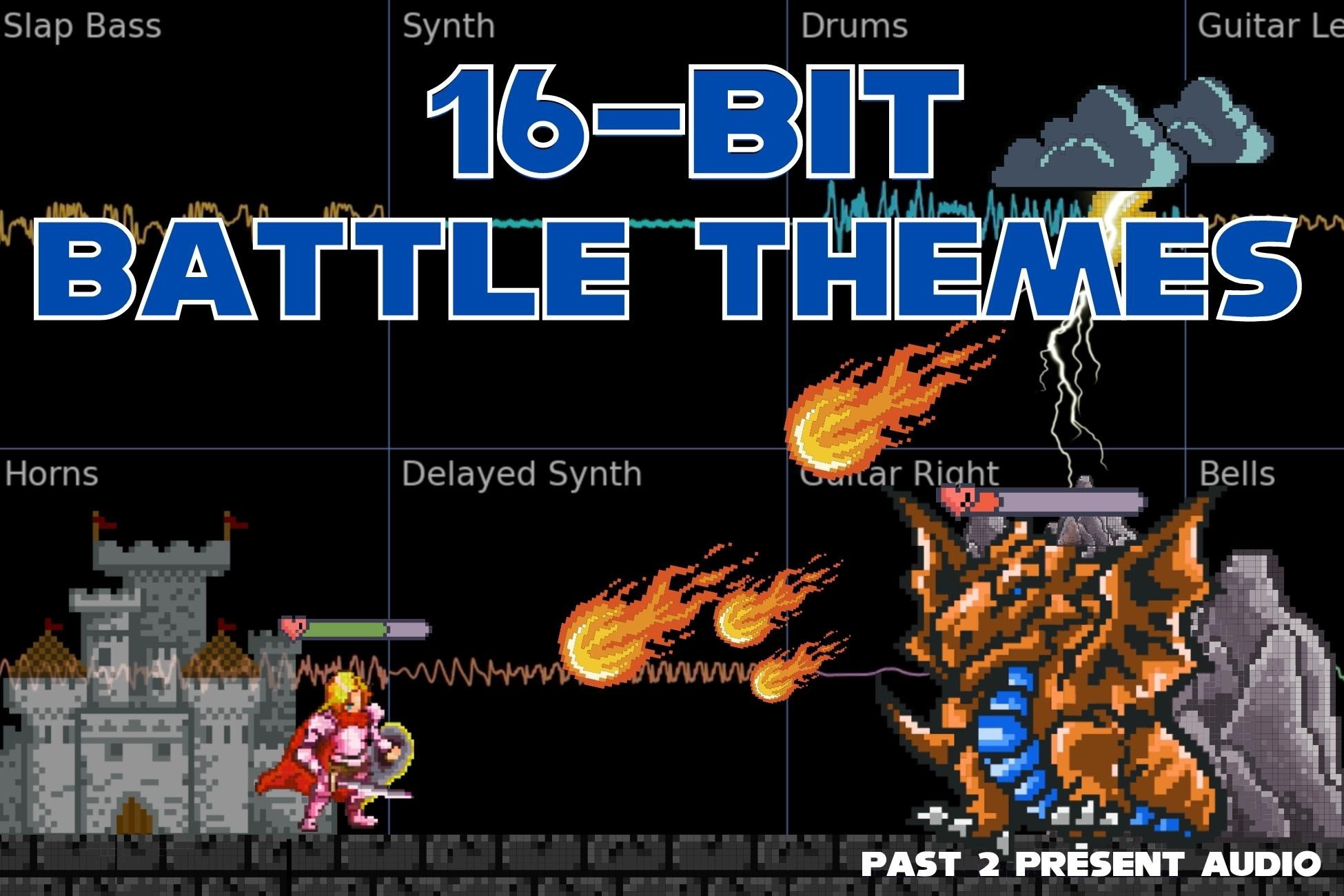 16-Bit Battle Themes Vol. 6 | Audio Music | Unity Asset Store