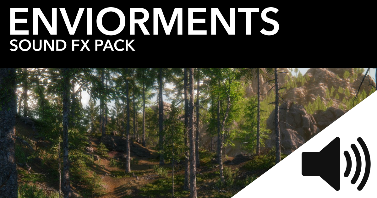 Environments Sound FX | 3D | Unity Asset Store