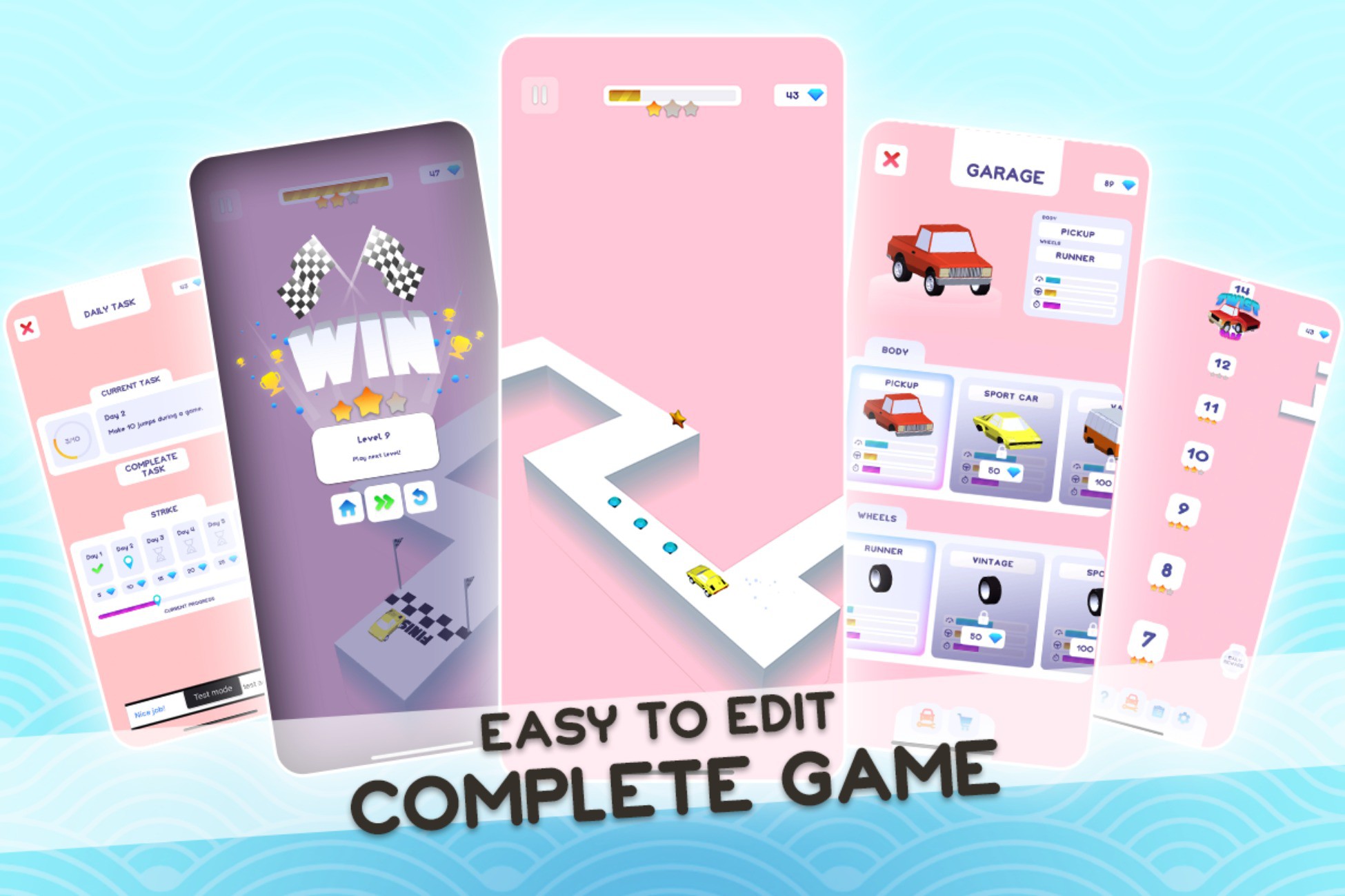 Twist Cars + Editor | Packs | Unity Asset Store