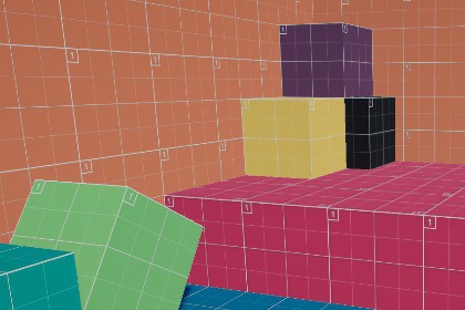 Minimalist Scalable Grid Prototype Materials | Unity AssetStore概要 优惠信息 beta