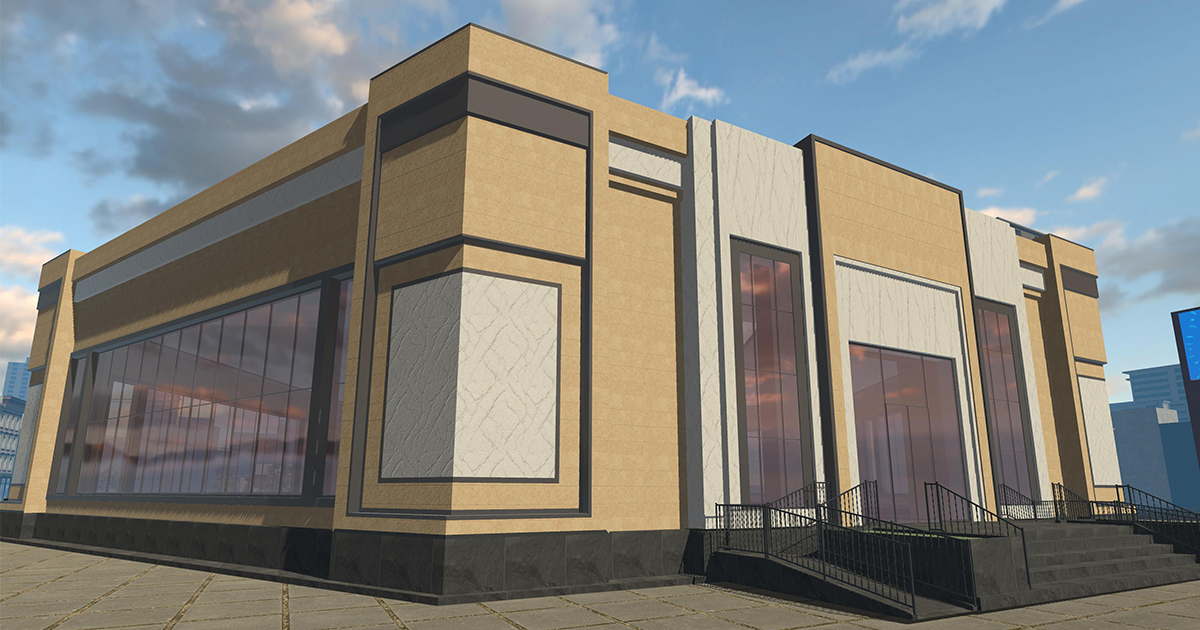 Grand Hexa Museum | 3D Environments | Unity Asset Store