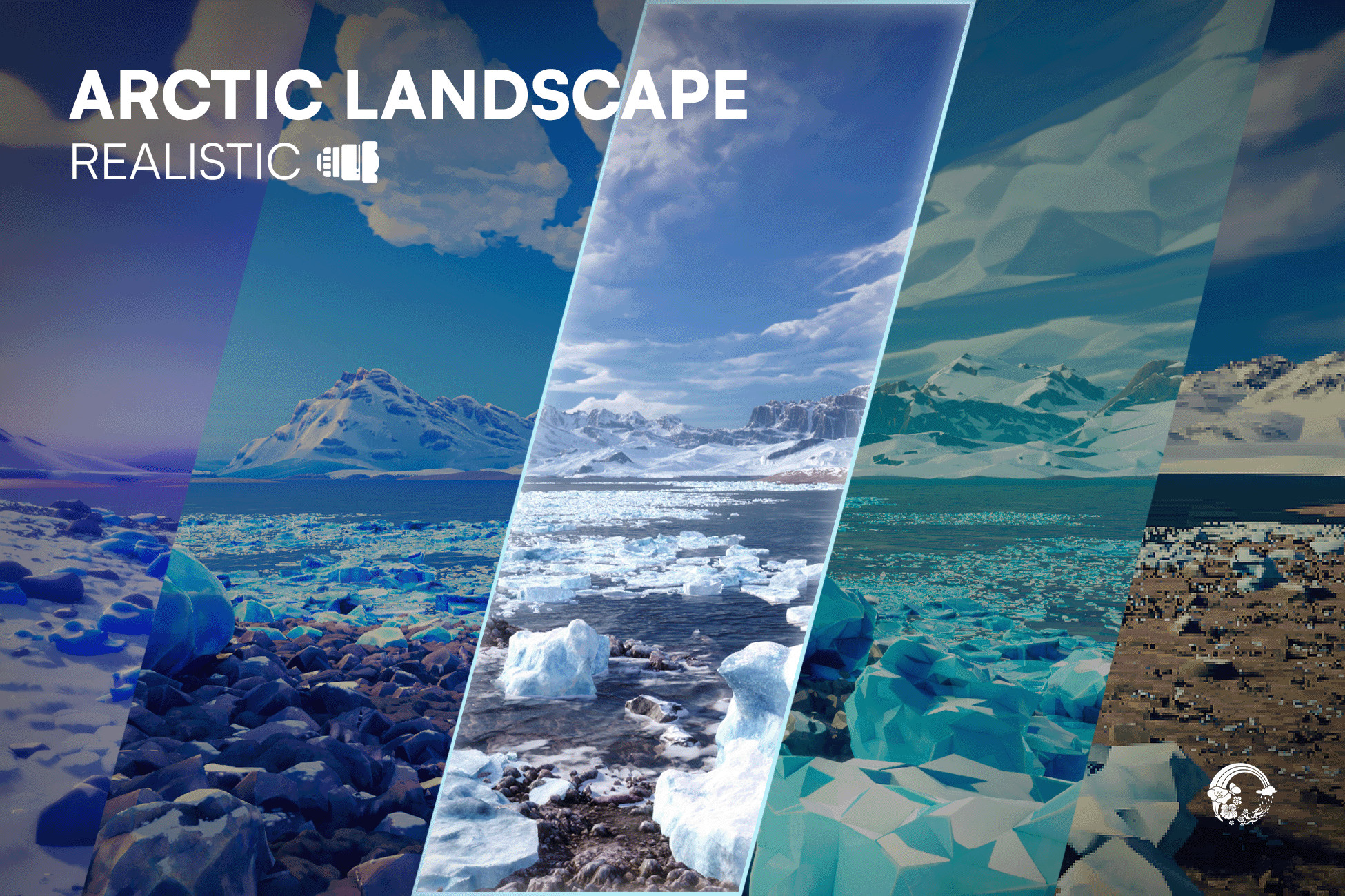 Arctic Landscape Realistic | 3D Landscapes | Unity Asset Store
