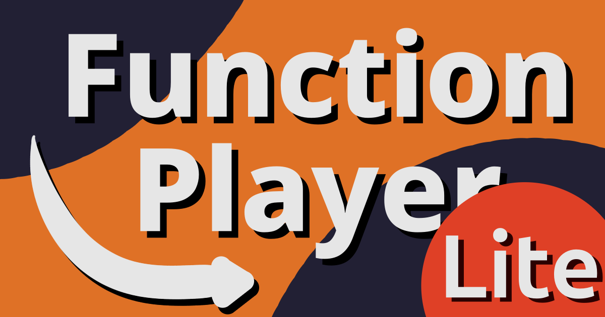 Function Player Lite | Utilities Tools | Unity Asset Store