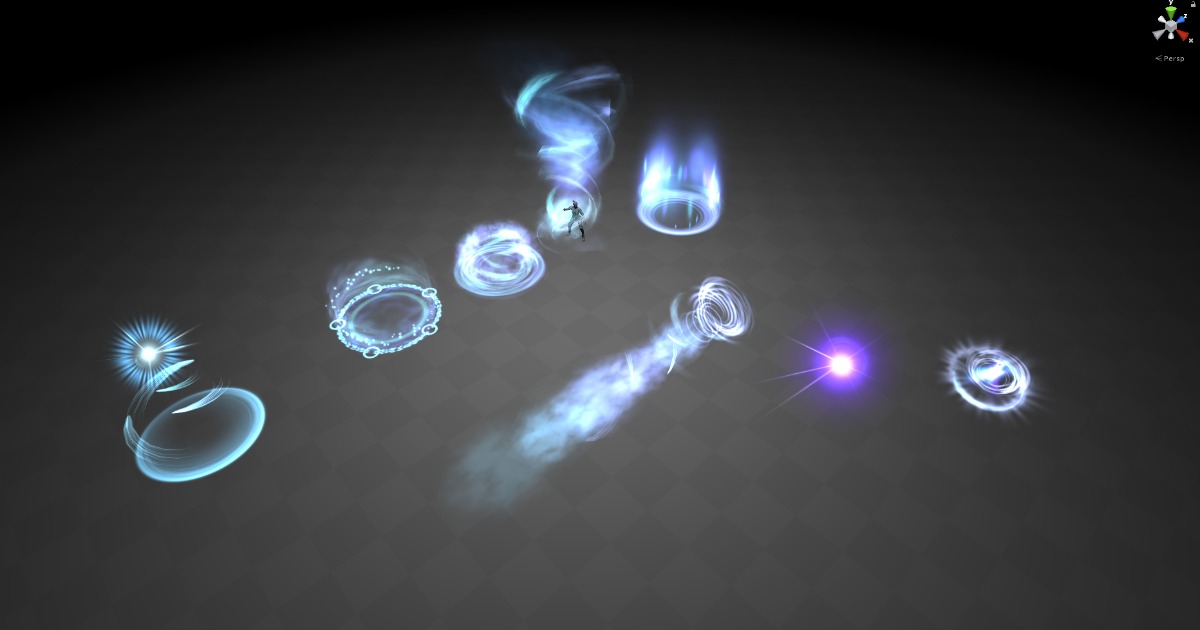 Magic Airflows Effects | Spells | Unity Asset Store