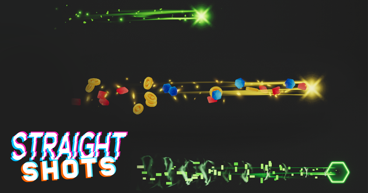 Straight Shots VFX | Spells | Unity Asset Store