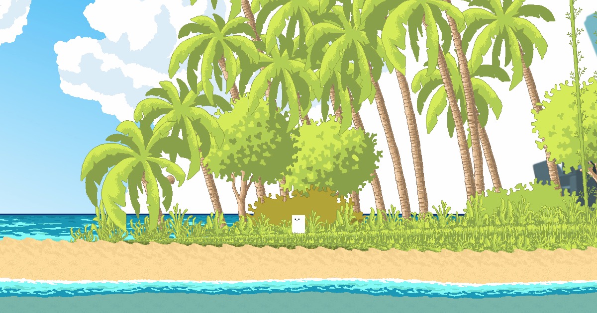 Crystal Island | 2D | Unity Asset Store