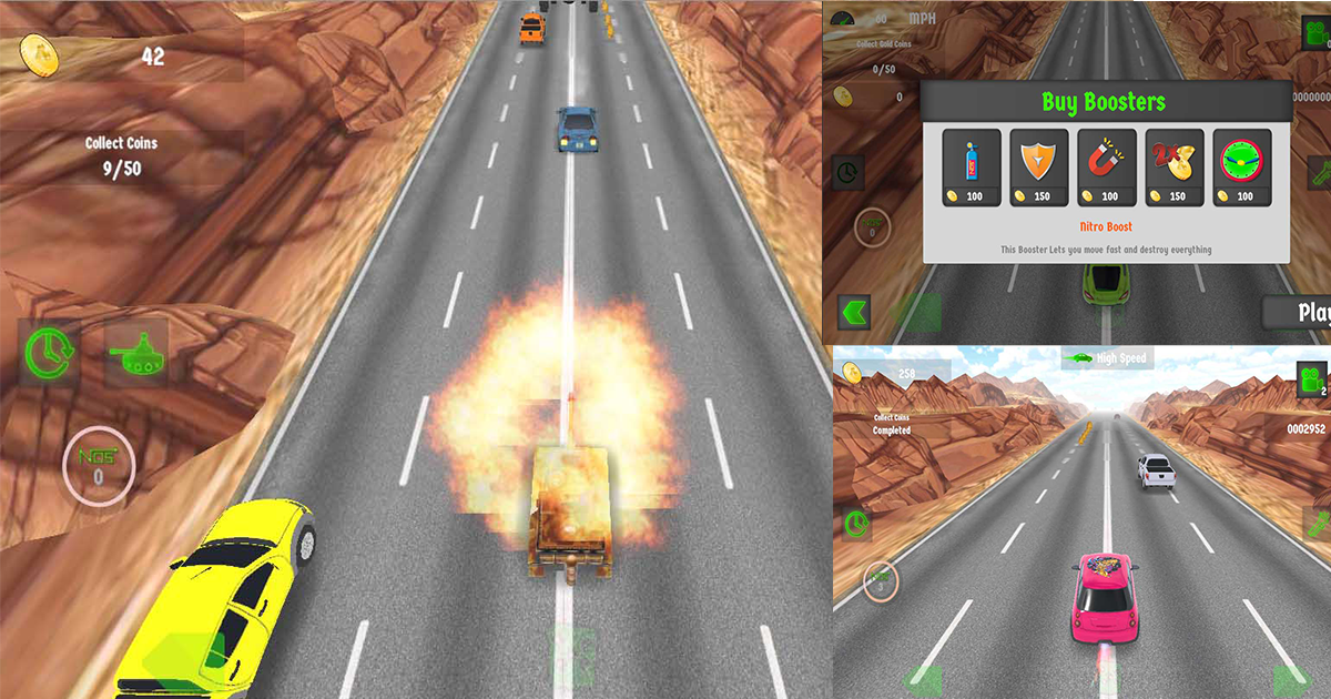 Crazy Traffic Driving (Ready to Launch) | Systems | Unity Asset Store