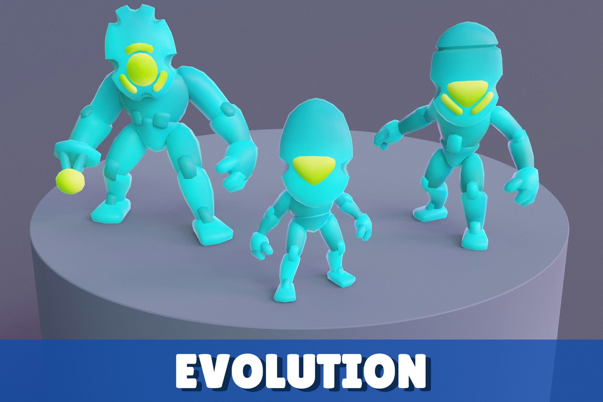 Robot Characters Tech 3d Robots Unity Asset Store