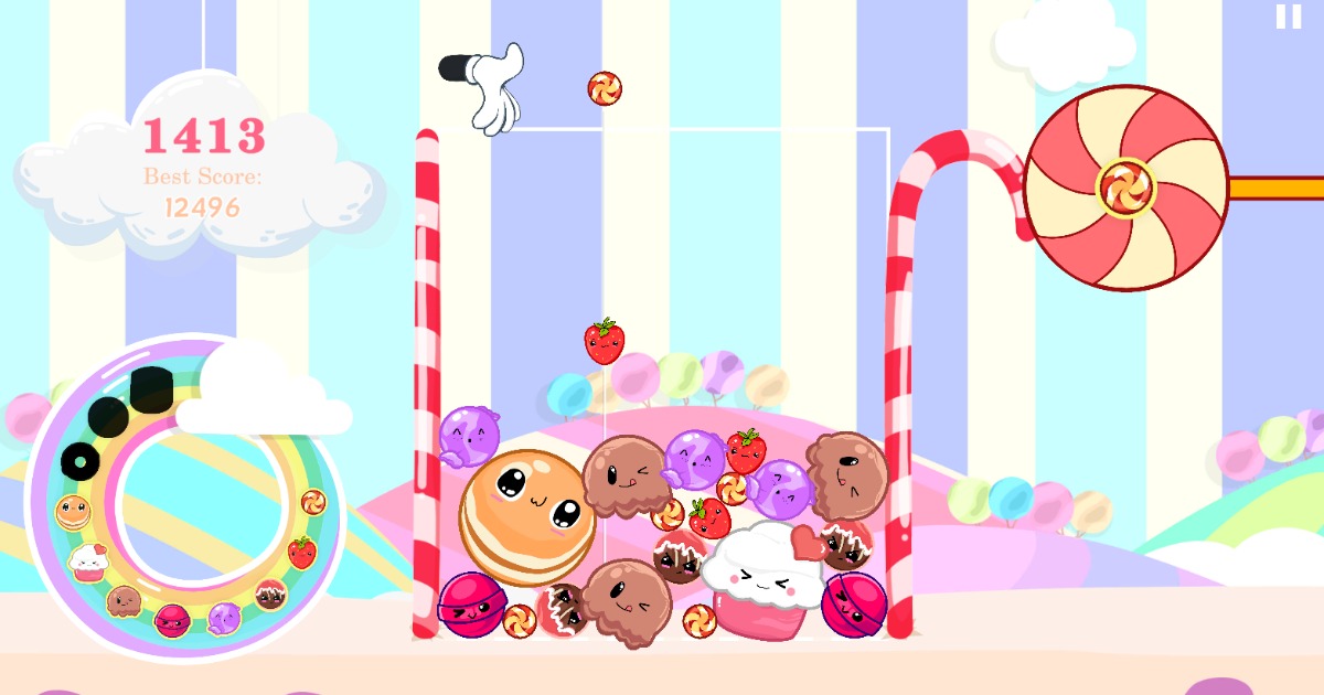 Candy Merge | Full Game + Template | Systems | Unity Asset Store
