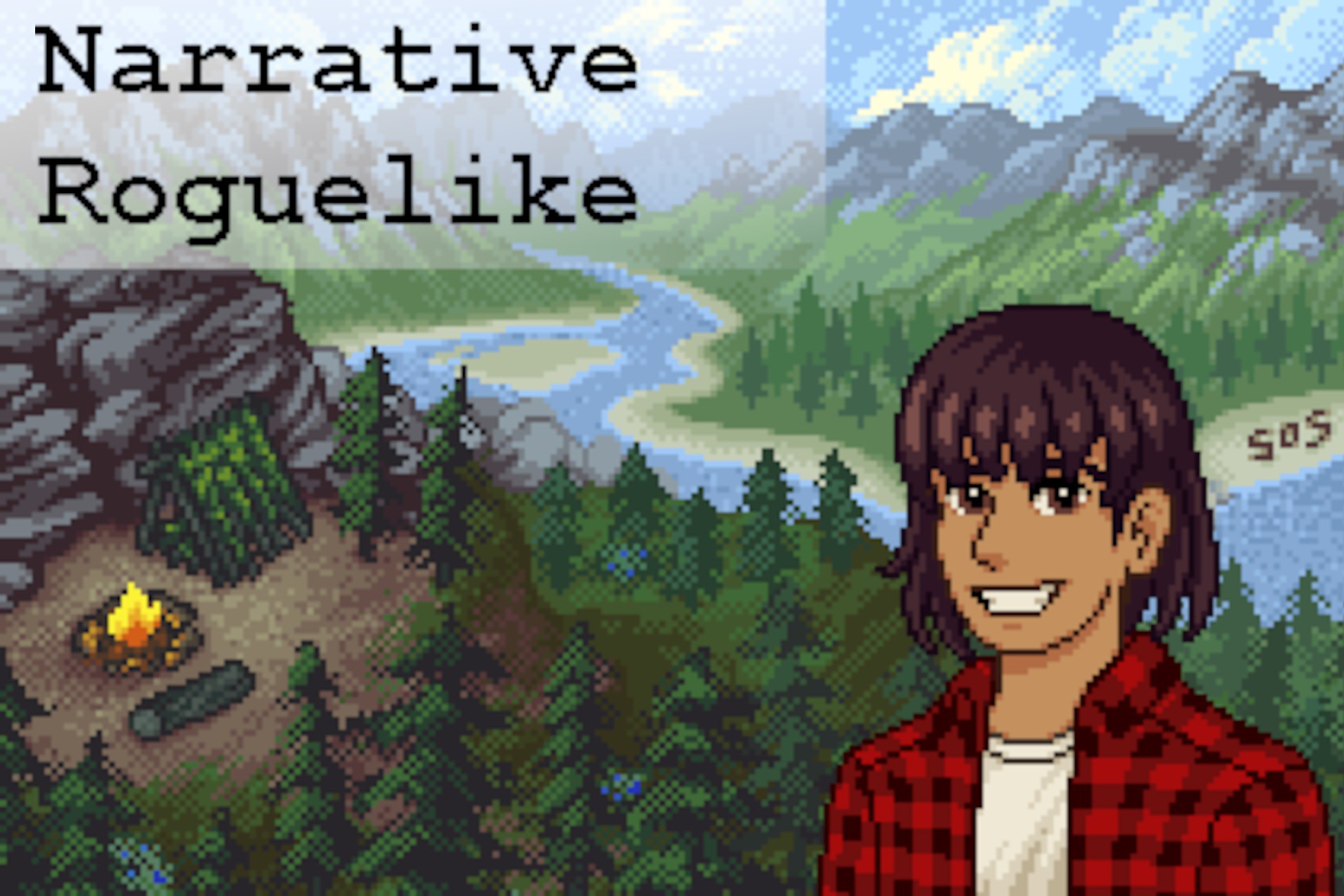 Narrative Roguelike Template by Hamster IV