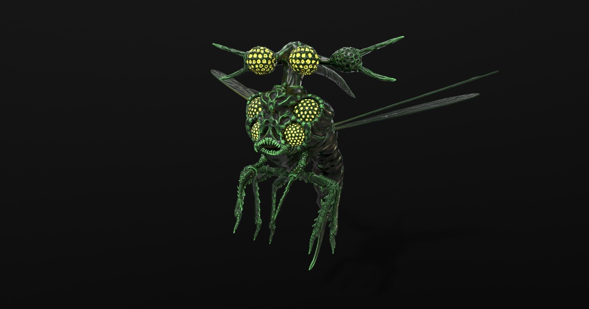 FLIES | 3D Creatures | Unity Asset Store