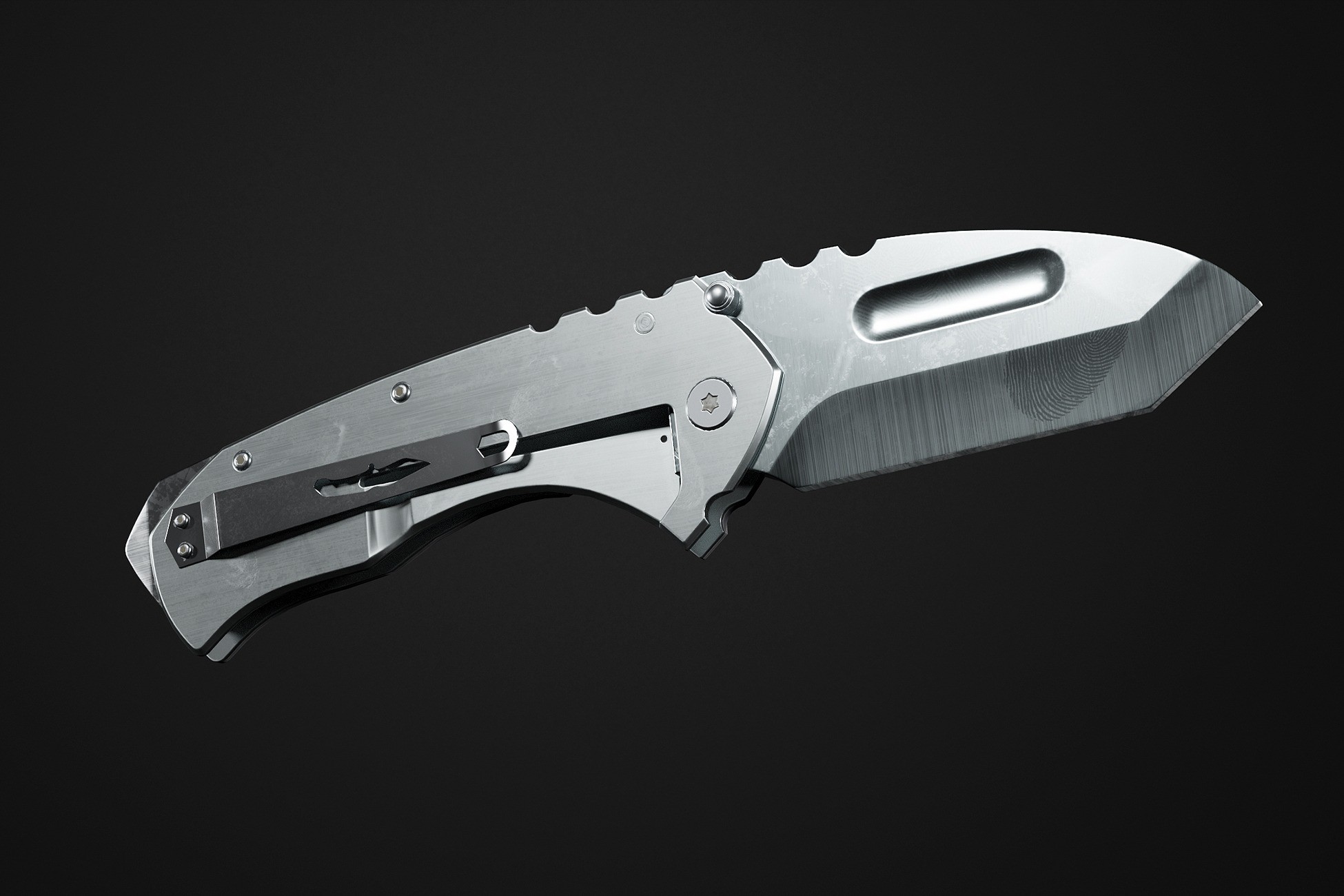 TFK01 Folding Knife | 3D Weapons | Unity Asset Store
