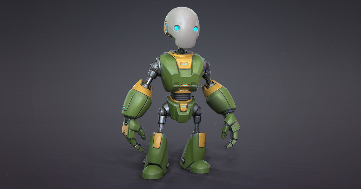 Robobot T7 | 3D Robots | Unity Asset Store