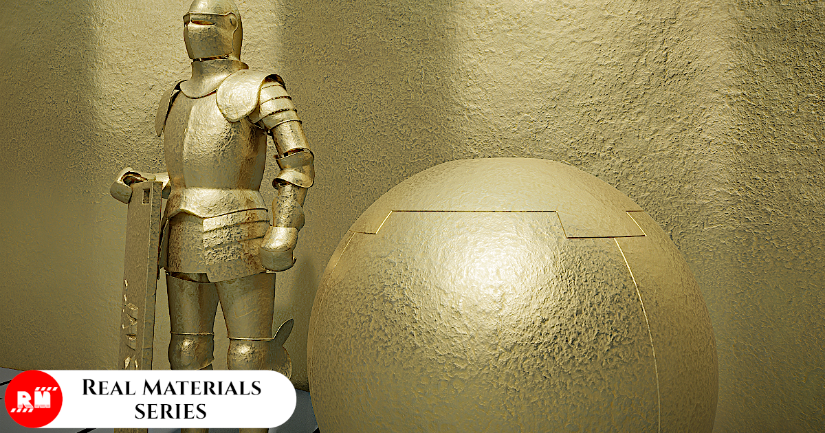 RM Gold ore | 2D Metals | Unity Asset Store