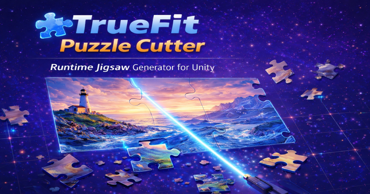 True Fit Puzzle Cutter | Utilities Tools | Unity Asset Store
