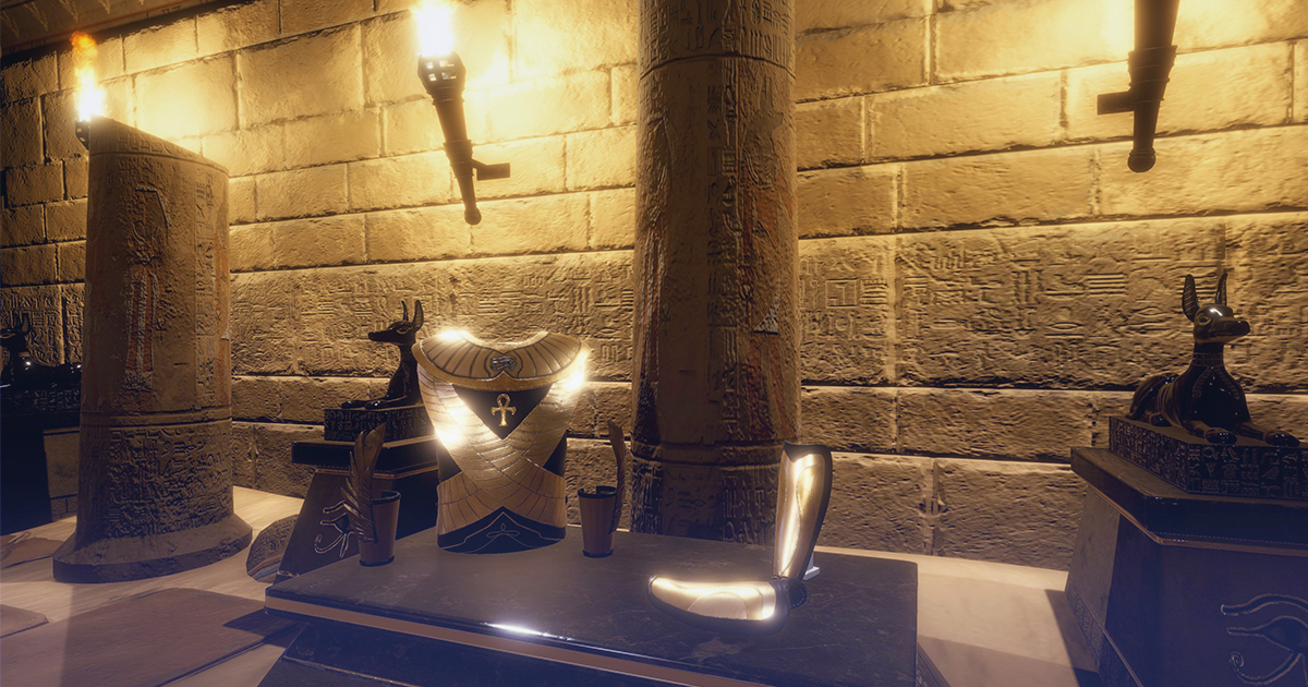 Egyptian Tomb Pack | 3D Historic | Unity Asset Store