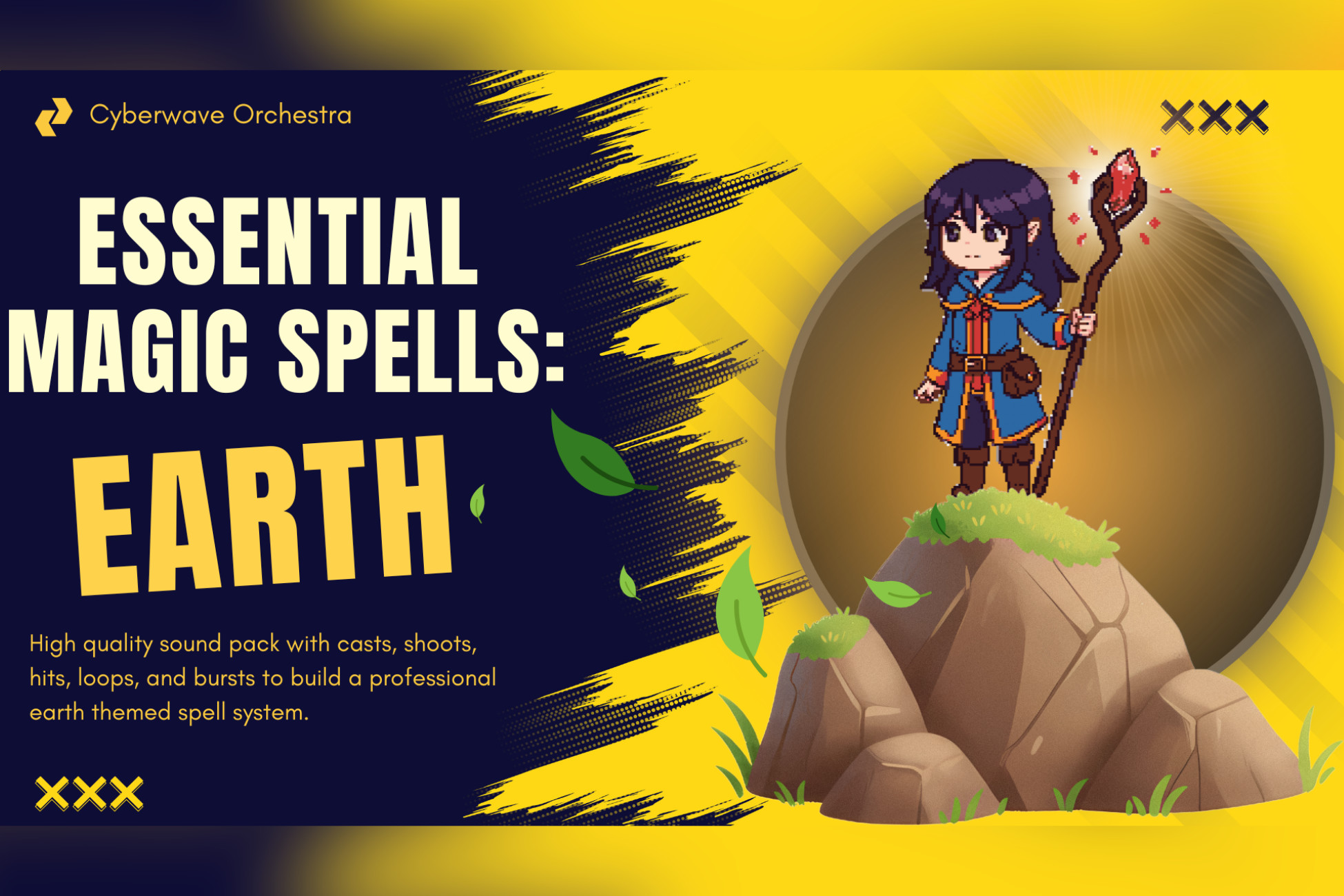 Magic Spells Essentials: Earth Sound Effects | Audio Sound FX | Unity ...