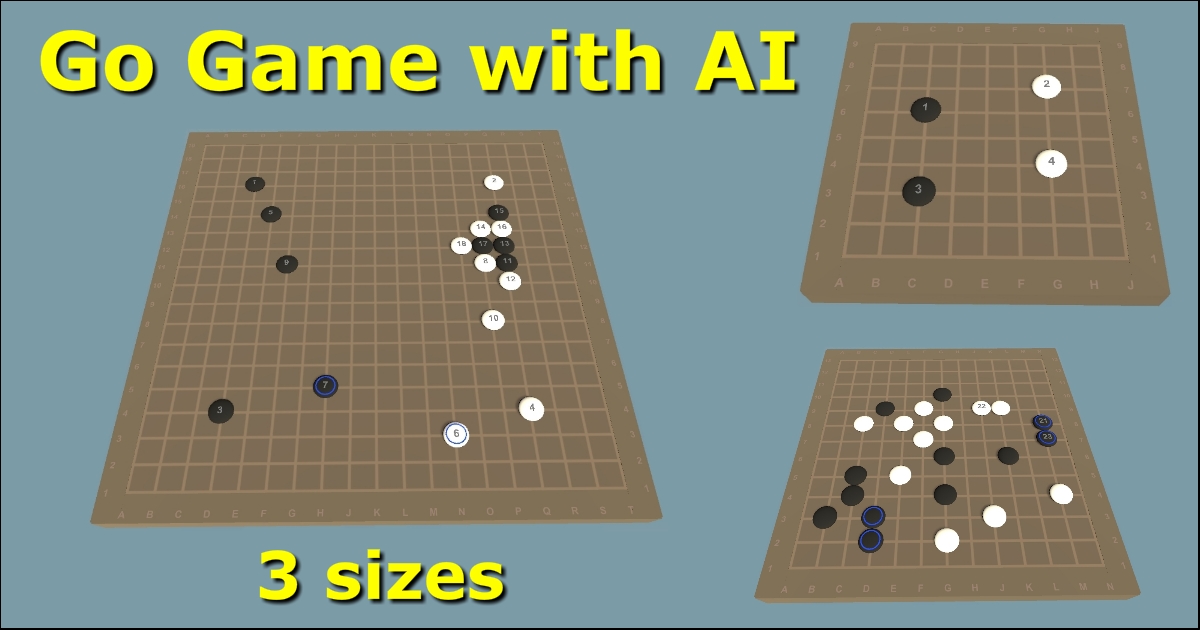 Go Game with AI | Systems | Unity Asset Store