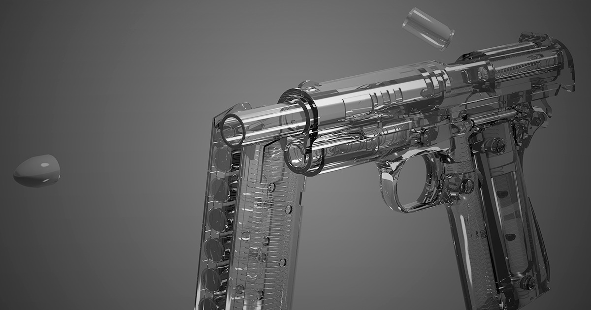 Pistol 1911 Fully Detailed | 3D Weapons | Unity Asset Store