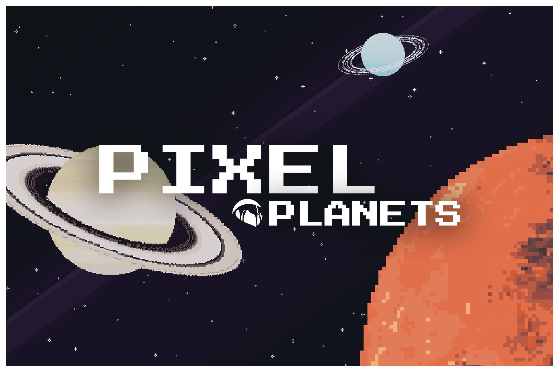 Pixel - Planets | 2D Environments | Unity Asset Store