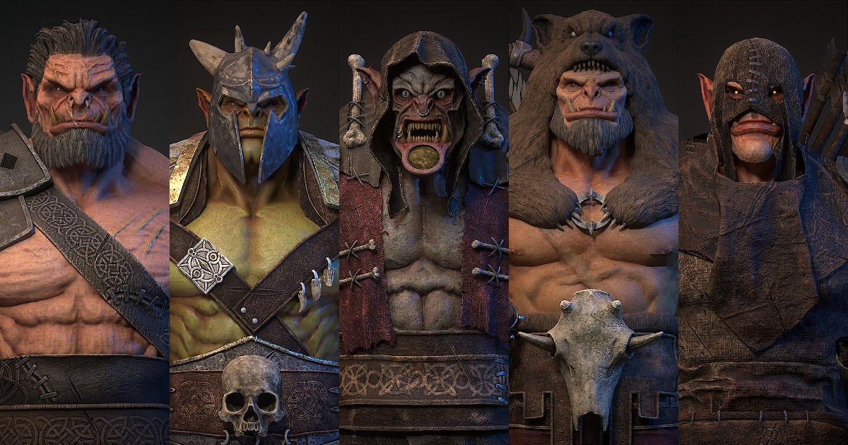 Orc Pack_01 | 3D Creatures | Unity Asset Store