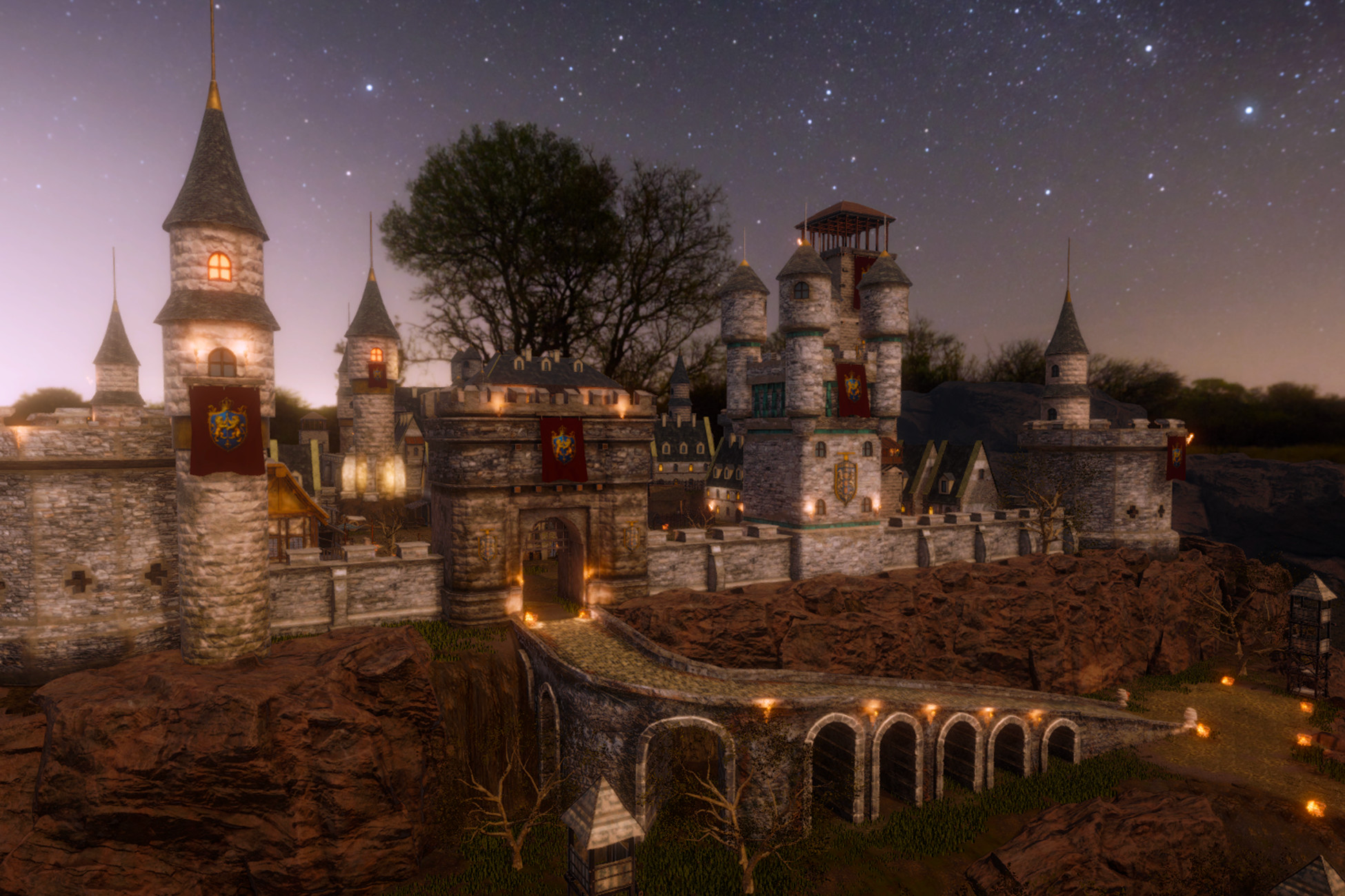 Medieval Castle (URP) | 3D Historic | Unity Asset Store