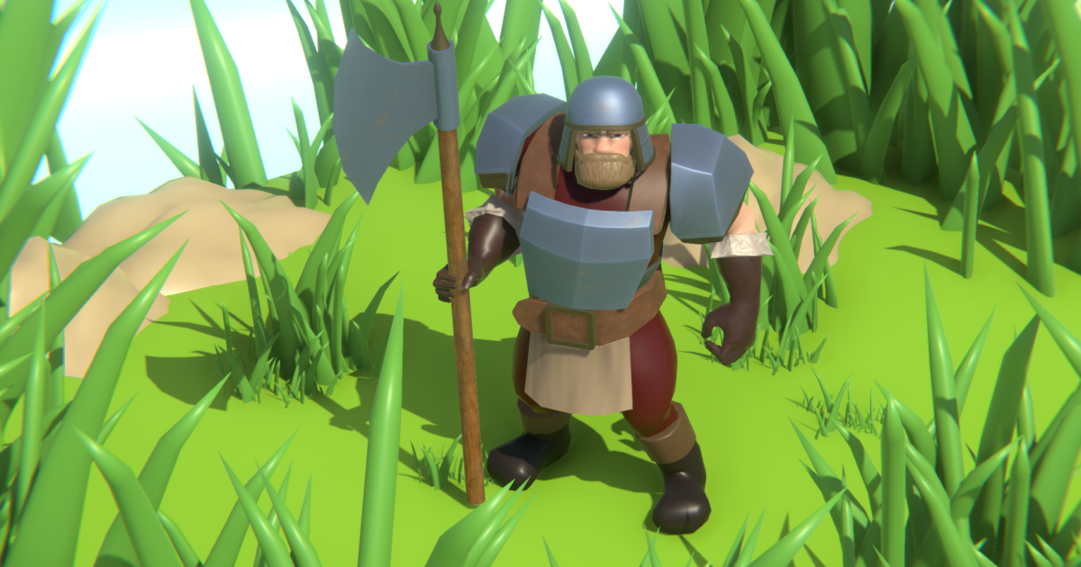 Guard - Casual Fantasy | Characters | Unity Asset Store