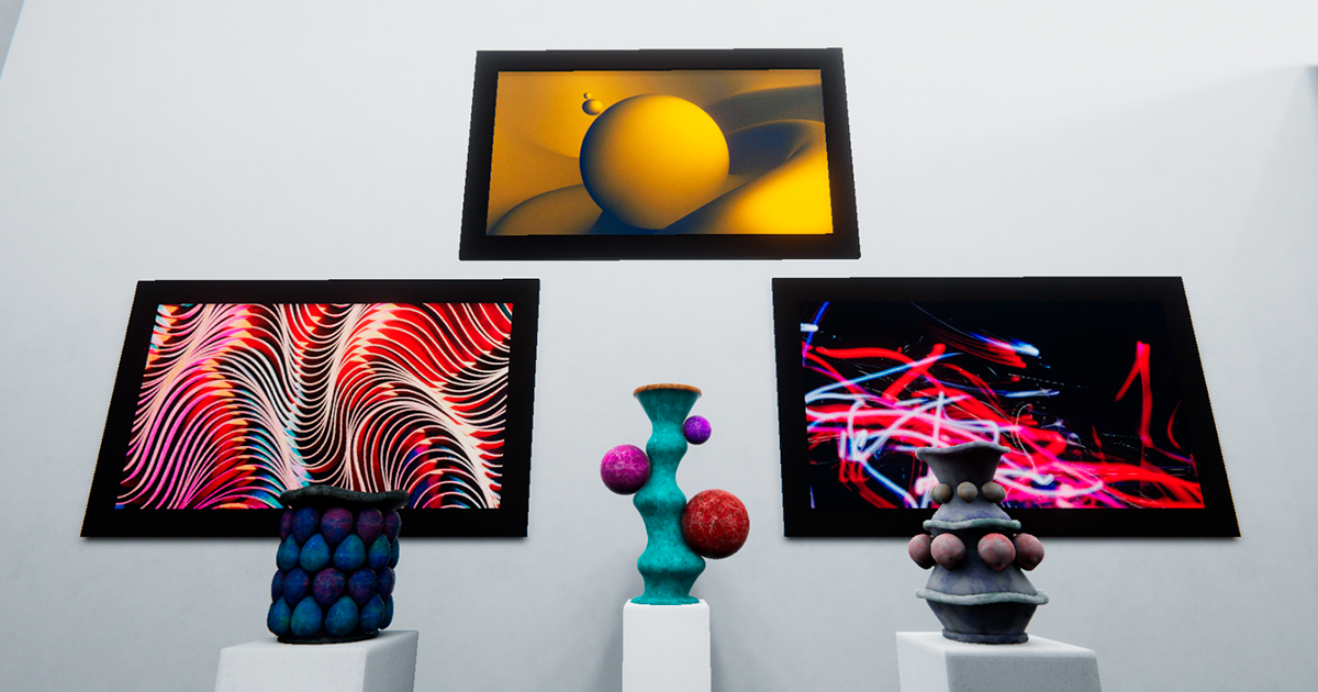 Art gallery Vol.7 - modular exposition | 3D Environments | Unity Asset ...