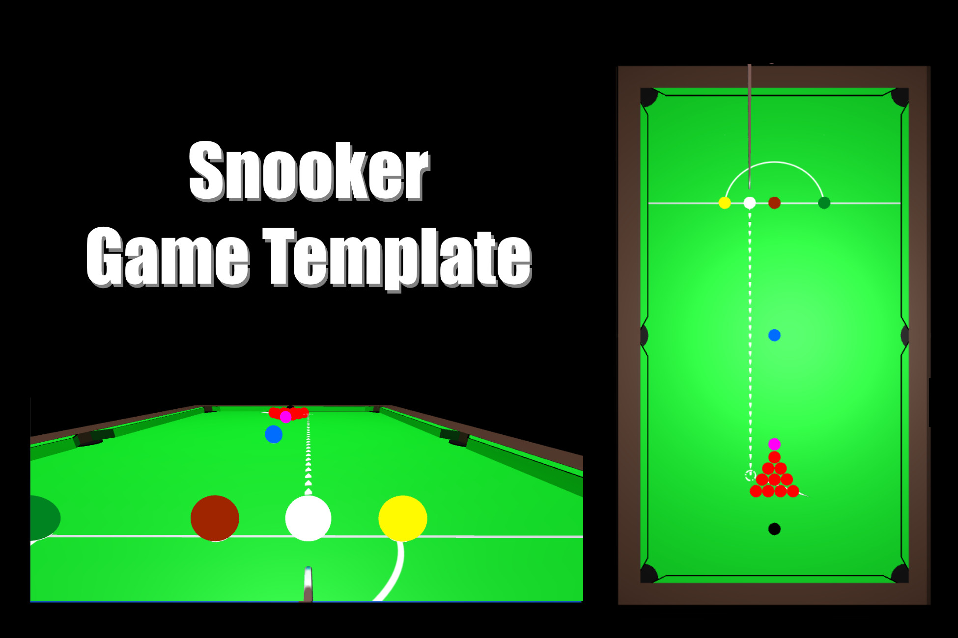 Snooker Complete Game Template | Packs | Unity Asset Store
