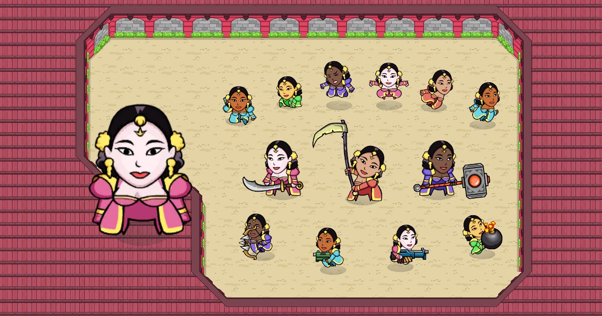 2D Character - Geisha | 2D Characters | Unity Asset Store