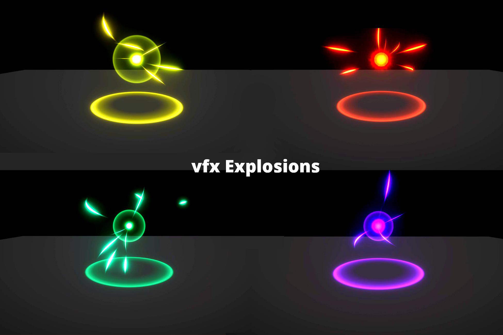 Explosions vfx-Urp Pack by Game HUB