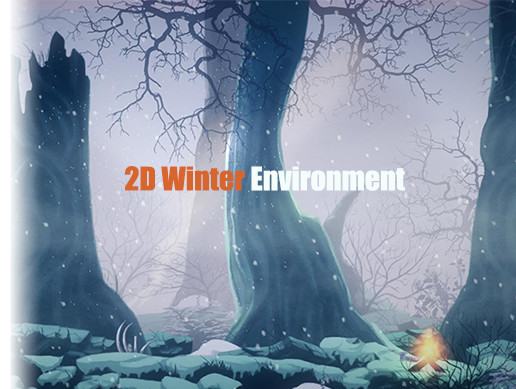 2D Winter Environment | 2D 주변환경 | Unity Asset Store