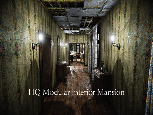 HQ Modular Interior Mansion | 3D Environments | Unity Asset Store
