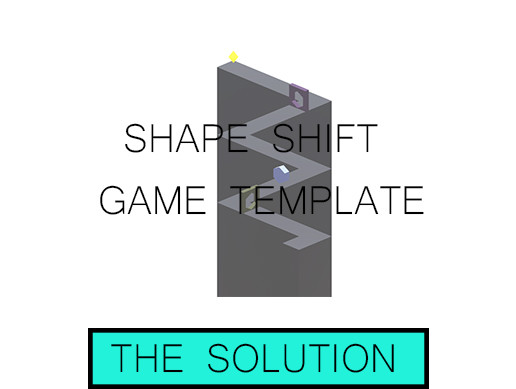 Shape Shift | Templates | Unity Asset Store