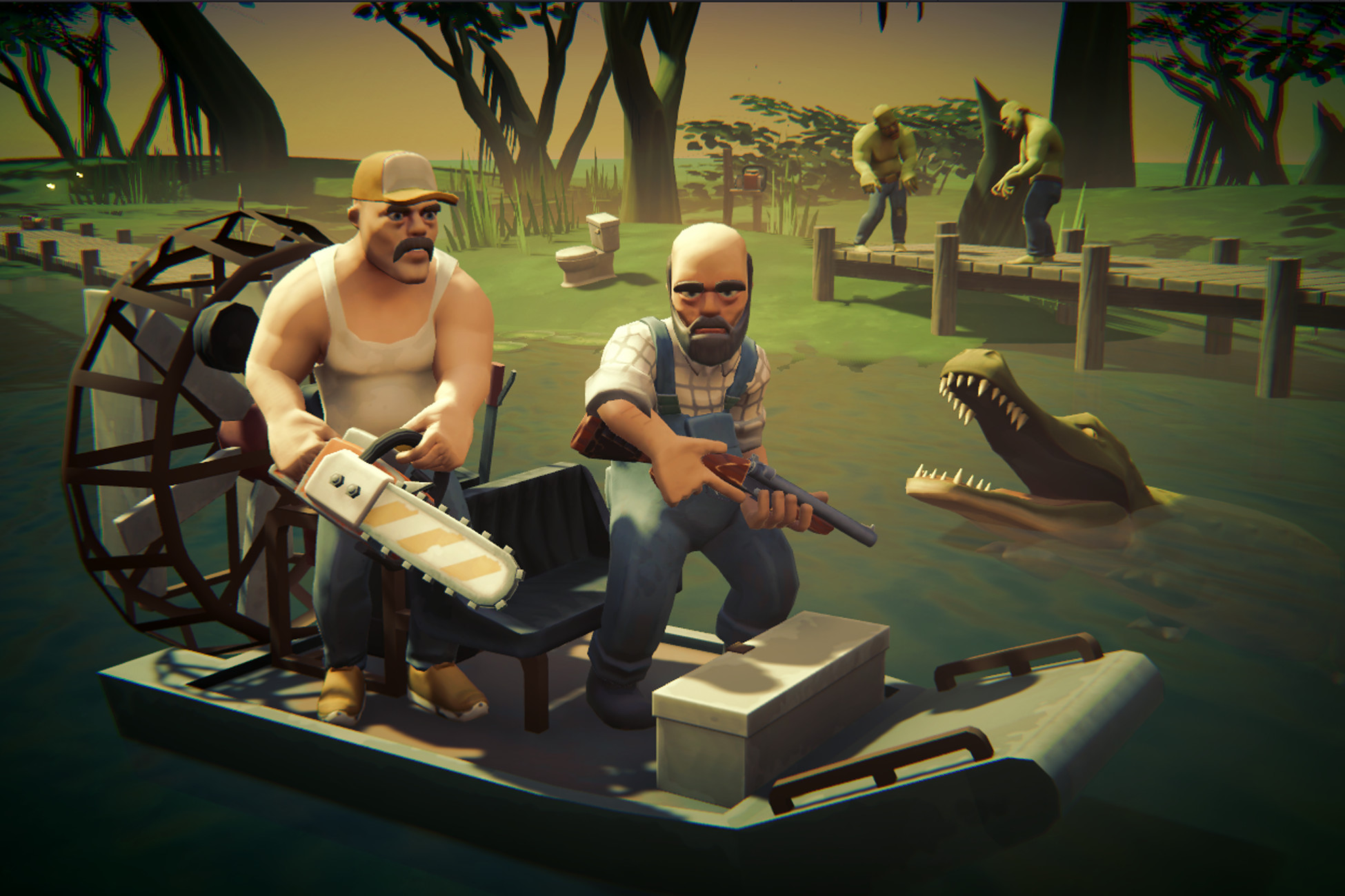 Zombie Swamp | 3D Environments | Unity Asset Store