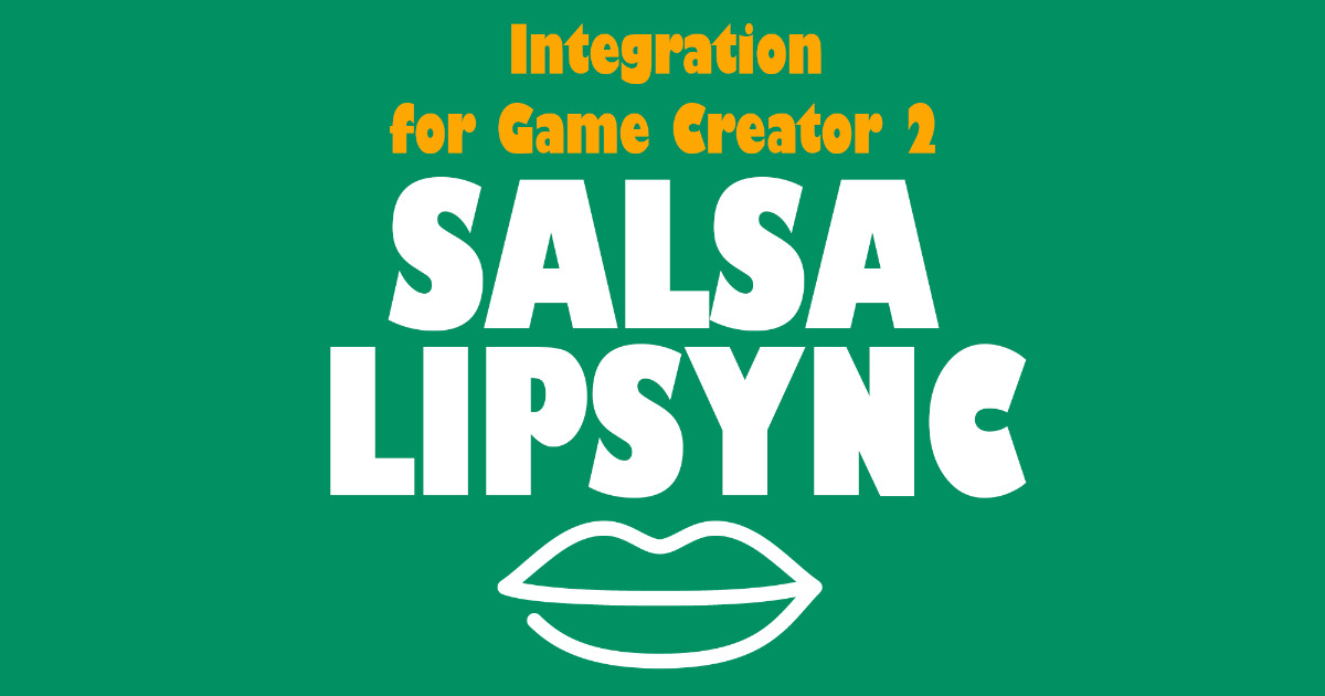 Integration of Salsa LipSync into Game Creator 2 Dialogue Module ...