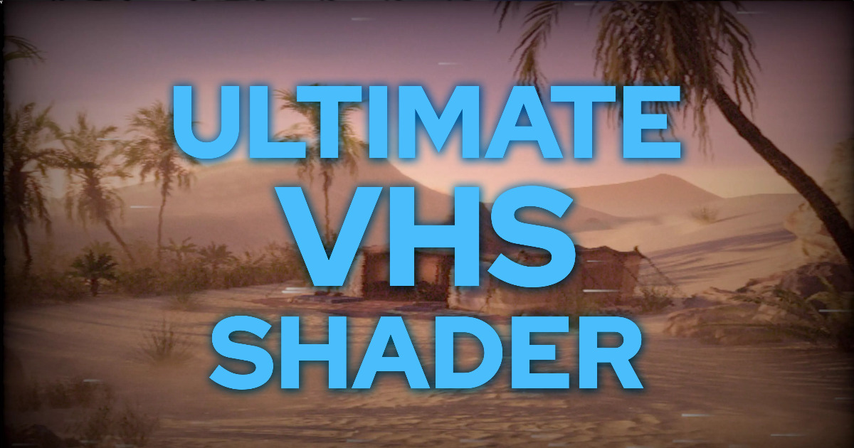 Ultimate VHS post-processing effect | Fullscreen & Camera Effects | Unity Asset Store