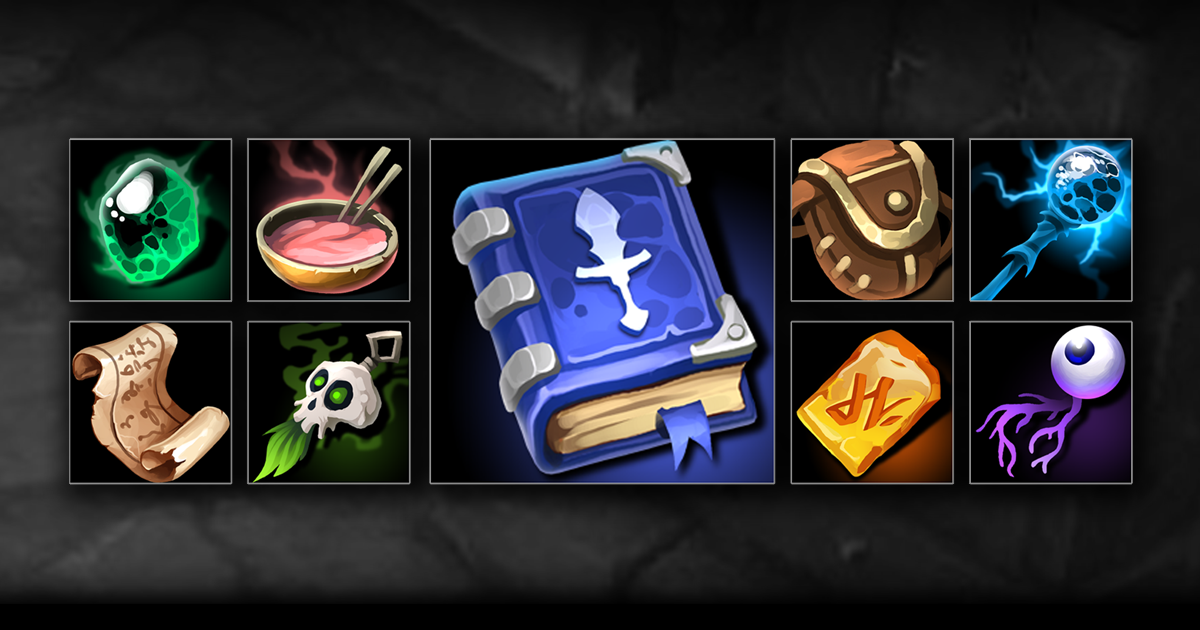 RPG Magic Items 02 | 2D Icons | Unity Asset Store