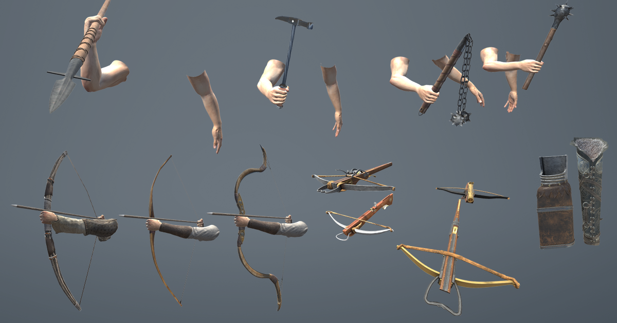 Medieval Starter Kit | 3D 캐릭터 | Unity Asset Store