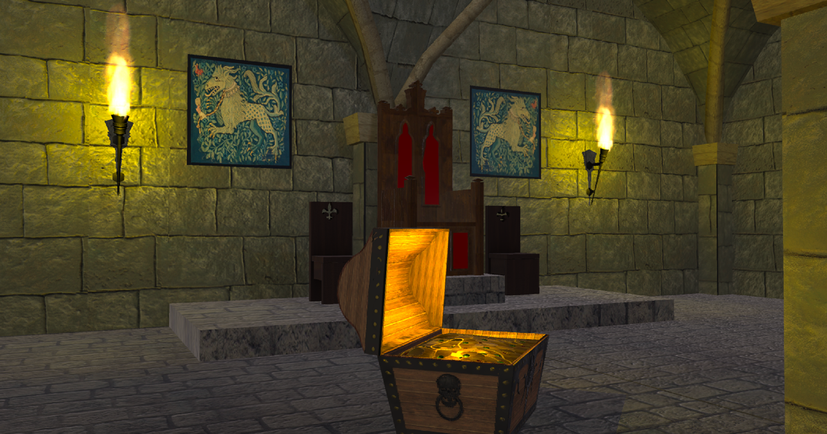 Castle Interior Construction Kit | 3D Fantasy | Unity Asset Store